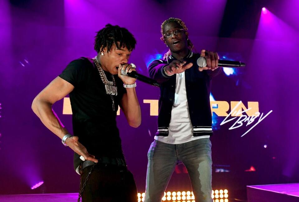 Young Thug Posts Cryptic Tweet About Lil Baby Amidst YSL Trial - NewsBreak