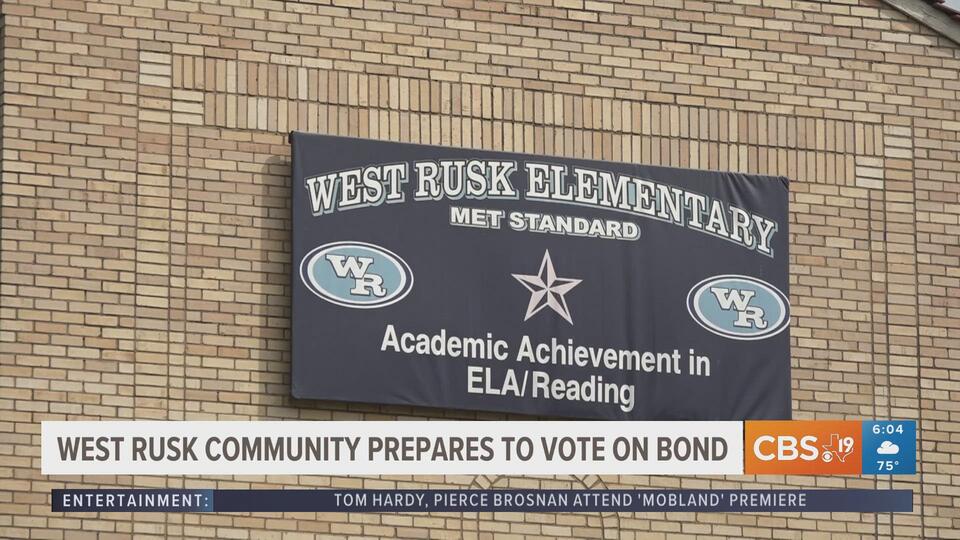West Rusk CCISD voters to decide on $23.4M bond to replace 90-year-old ...
