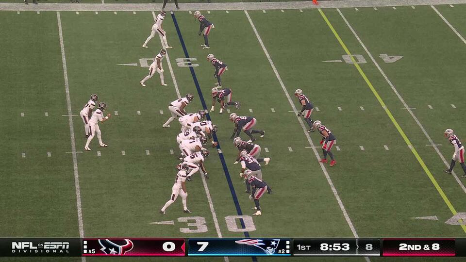 Patriots' best defensive plays vs. Texans | AFC Divisional Round ...