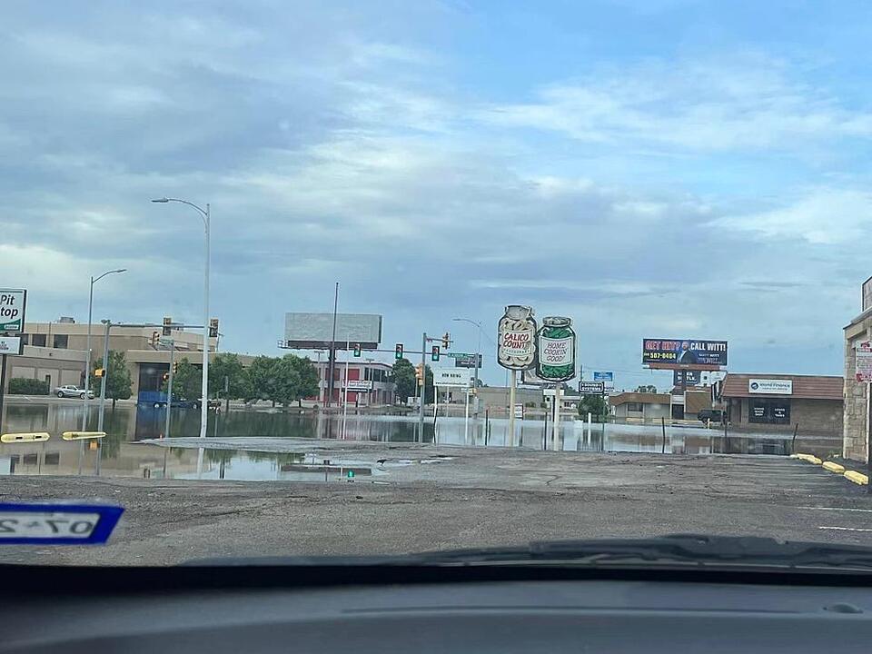 LOOK: Amarillo’s Paramount Street Turns into a Watery Wonderland ...