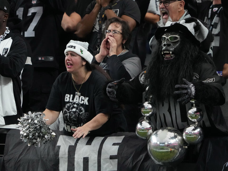 Raiders Fans Are All Saying The Same Thing About The Team's Open Practice
