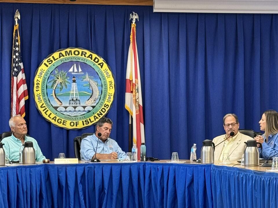 MAYORS HOST VETERANS AFFAIRS ROUNDTABLE IN THE FLORIDA KEYS