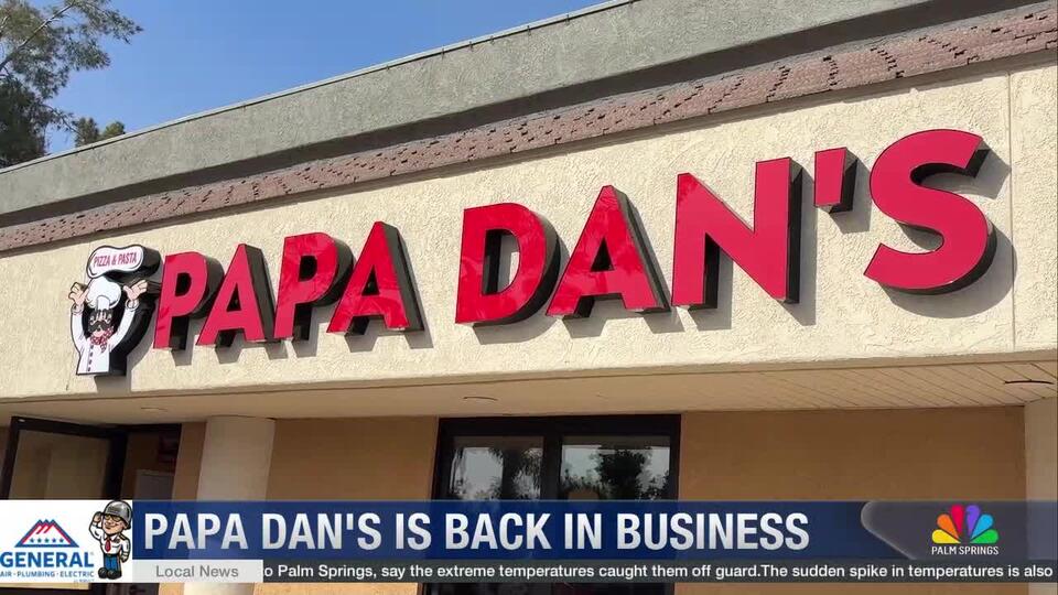 Papa Dan’s Reopens in Palm Desert After Two-Year Rebuild, Welcomed Back ...