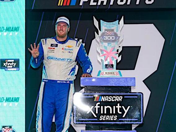 Xfinity Breakdown: Austin Hill Vying for Xfinity Title After Race That ...