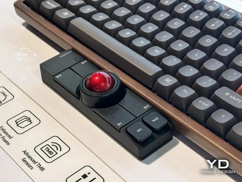 Keychron’s Nape Pro turns your mechanical keyboard into a laptop‑style ...