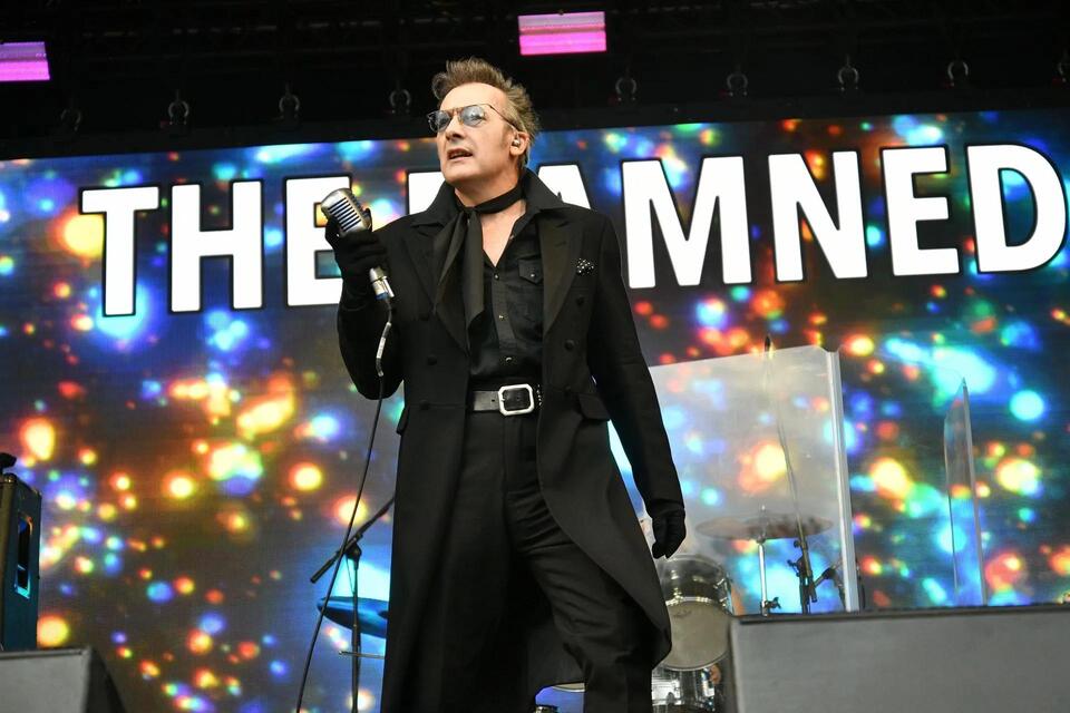 Why did The Damned cancel 2025 North American tour dates? Reason ...