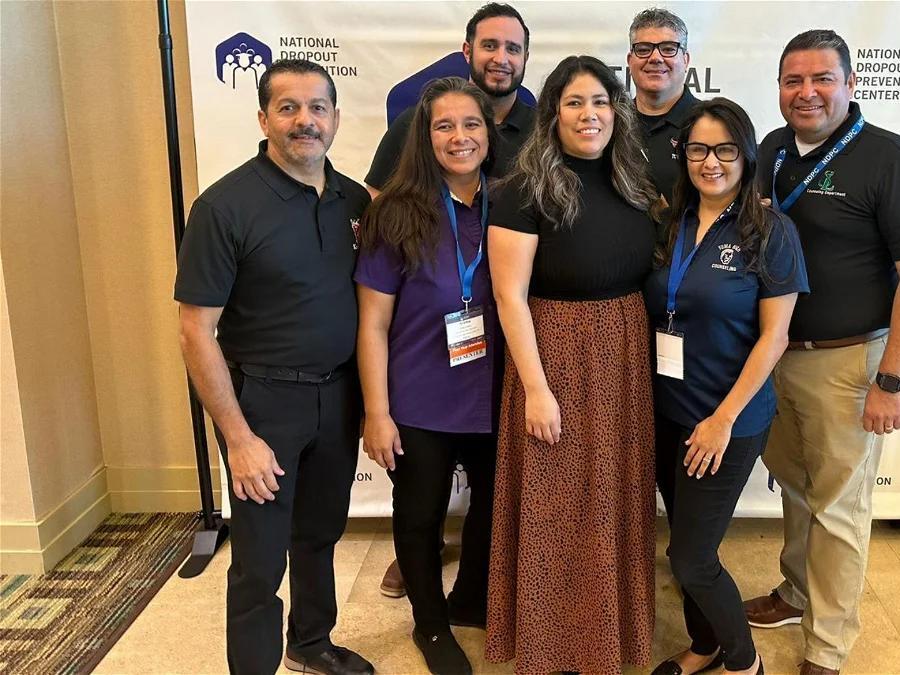 Yuhsd Dropout Prevention Team Attends Conference