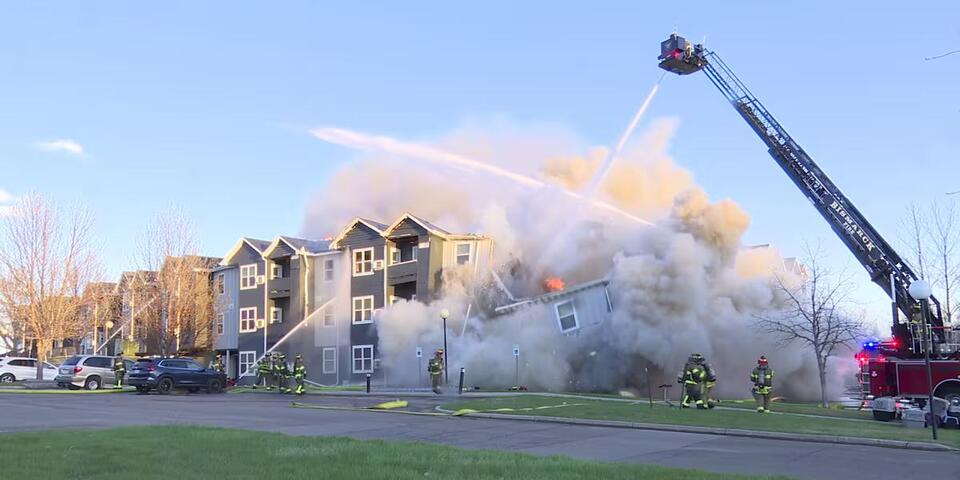 Continuing coverage: Flames tore through 68-unit complex on Lockport ...