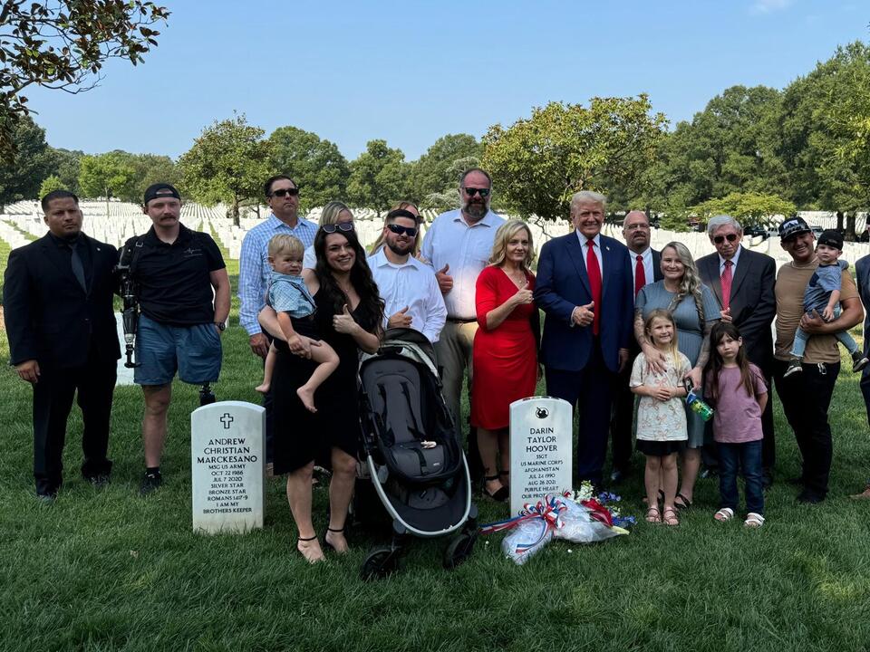Trump staffers who got into alleged physical altercation at Arlington ...