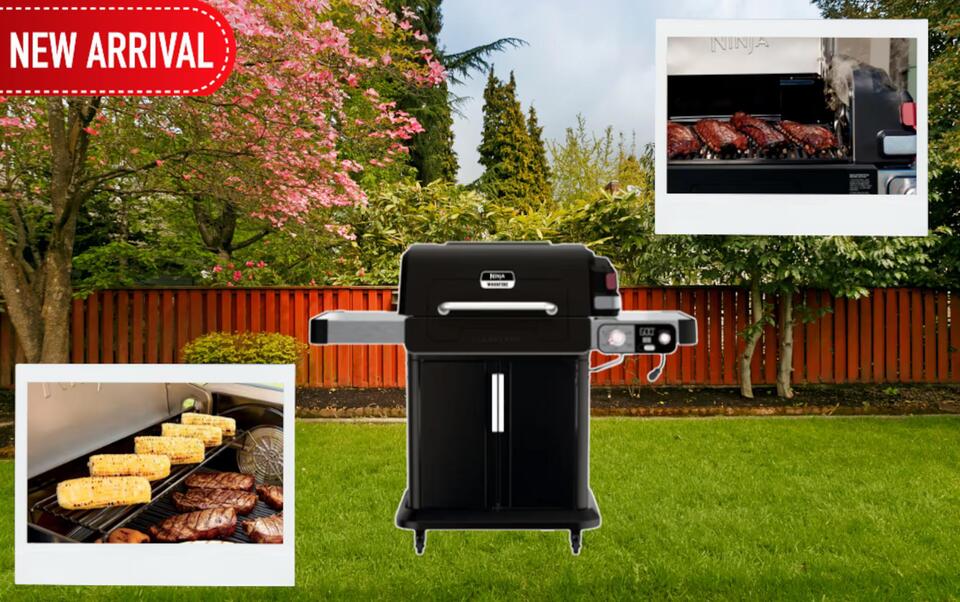 Ninja unveils all-in-one FlexFlame outdoor cooking appliance. Here’s ...