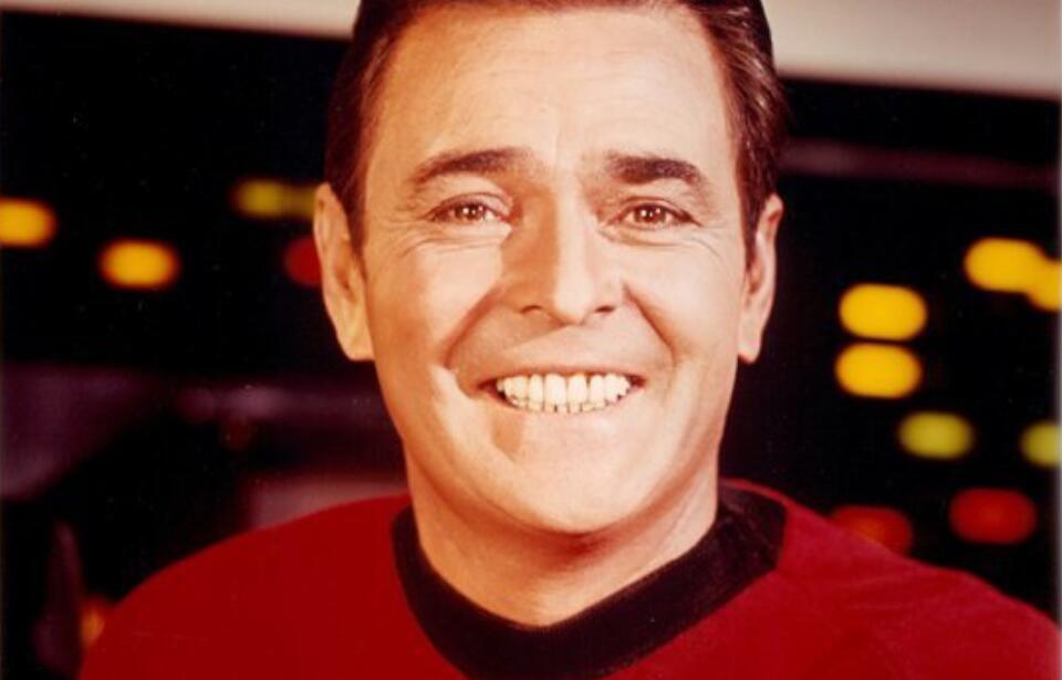'Star Trek' Star James Doohan Survived 6 Bullets and Took Out Two Enemy ...