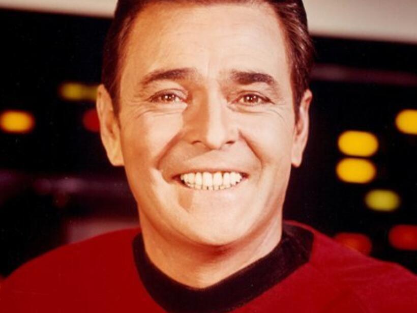 'Star Trek' Star James Doohan Survived 6 Bullets and Took Out Two Enemy ...