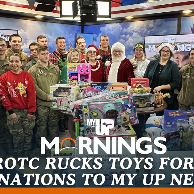 NMU ROTC continues toy ruck tradition to My UP News for Toys for Tots ...