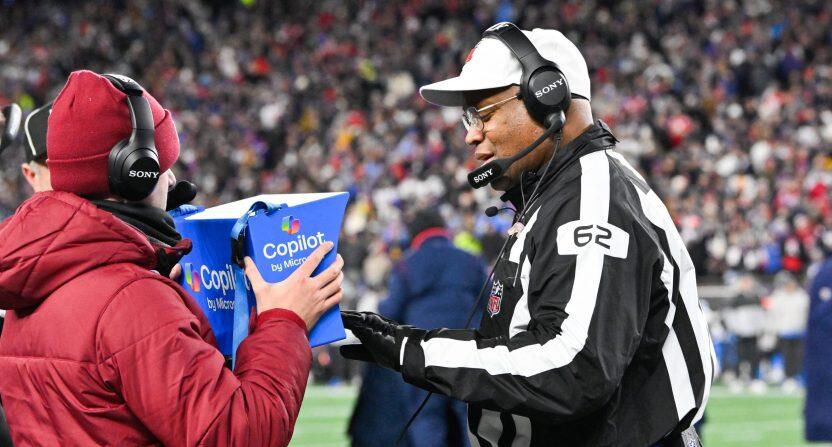 NFL replay review center reportedly ‘can hear the audio’ of TV ...