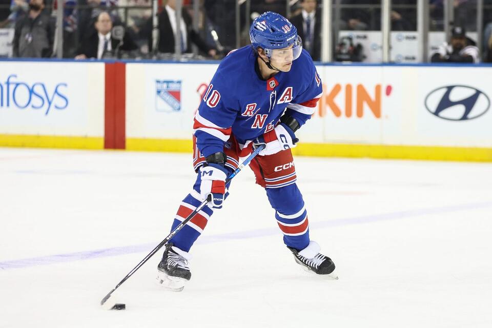 Artemi Panarin Scores 1 Goal and 1 Assist in Rangers’ 4-0 Win Against ...