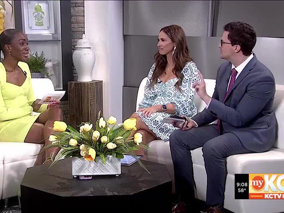 Ivani Bing is Back on The White Couch with Hollywood Hot Topics!