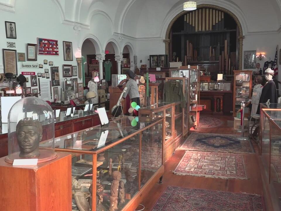 George B Vashon Museum, showcasing Black History