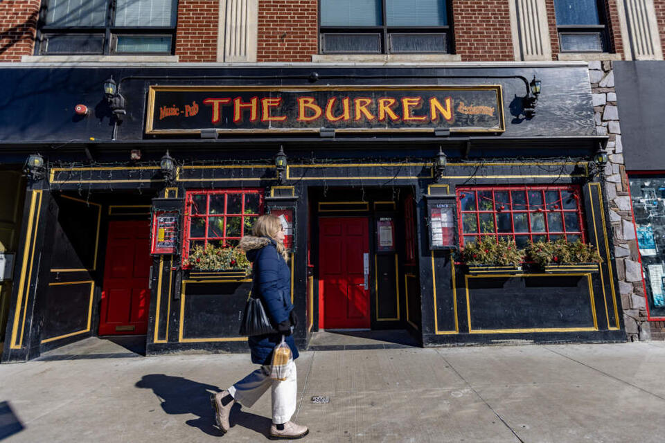 The Burren agrees to move into a future Davis Square high-rise - NewsBreak