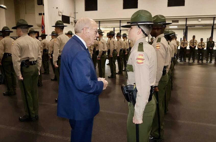 Tennessee Department of Safety and Homeland Security welcomes newest ...