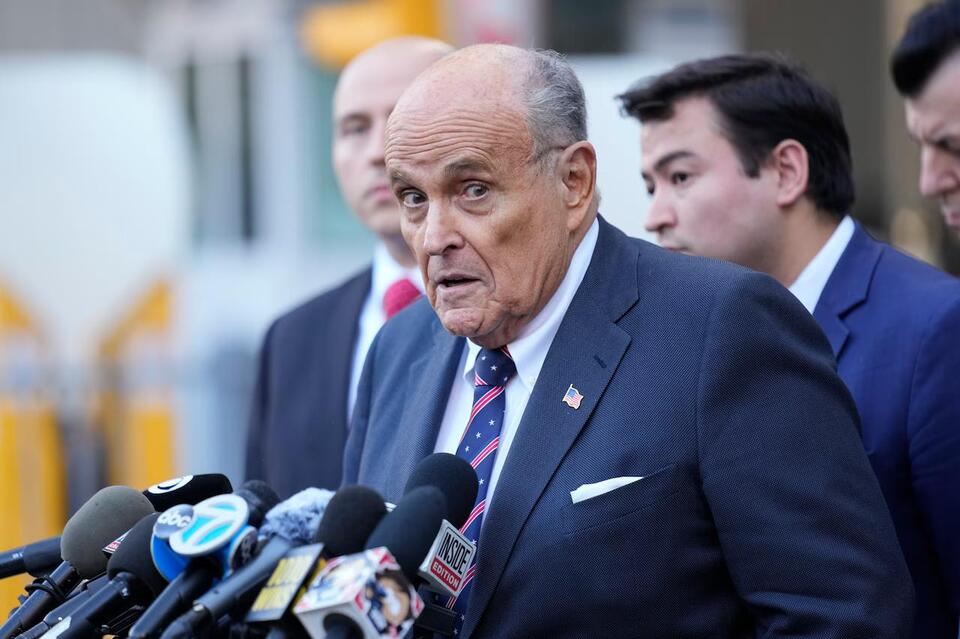 Where is Rudy Giuliani? Former NYC mayor flakes on trial over his home ...