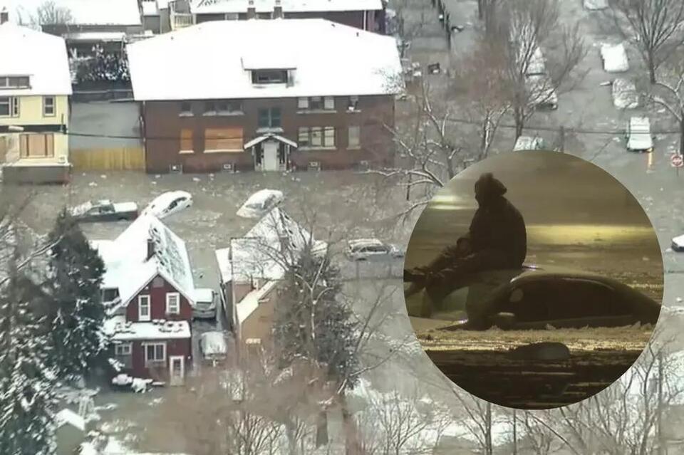 Severe Detroit Flooding Strands Motorists, Traps Residents in Homes ...