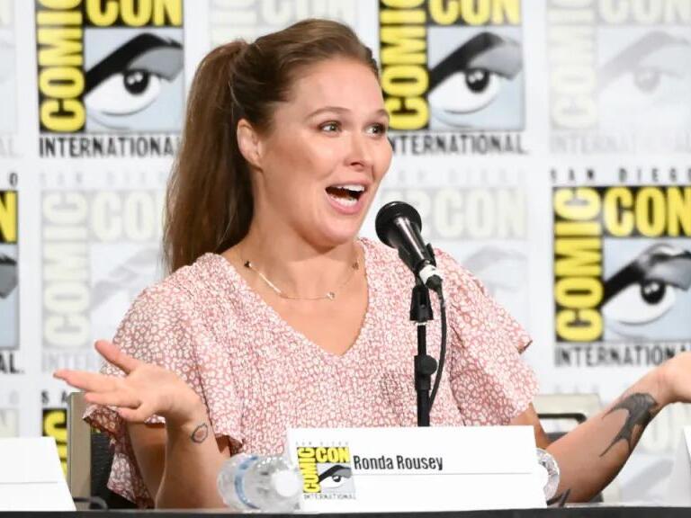 Ronda Rousey Is Pregnant With Second Child, Makes Announcement At San ...