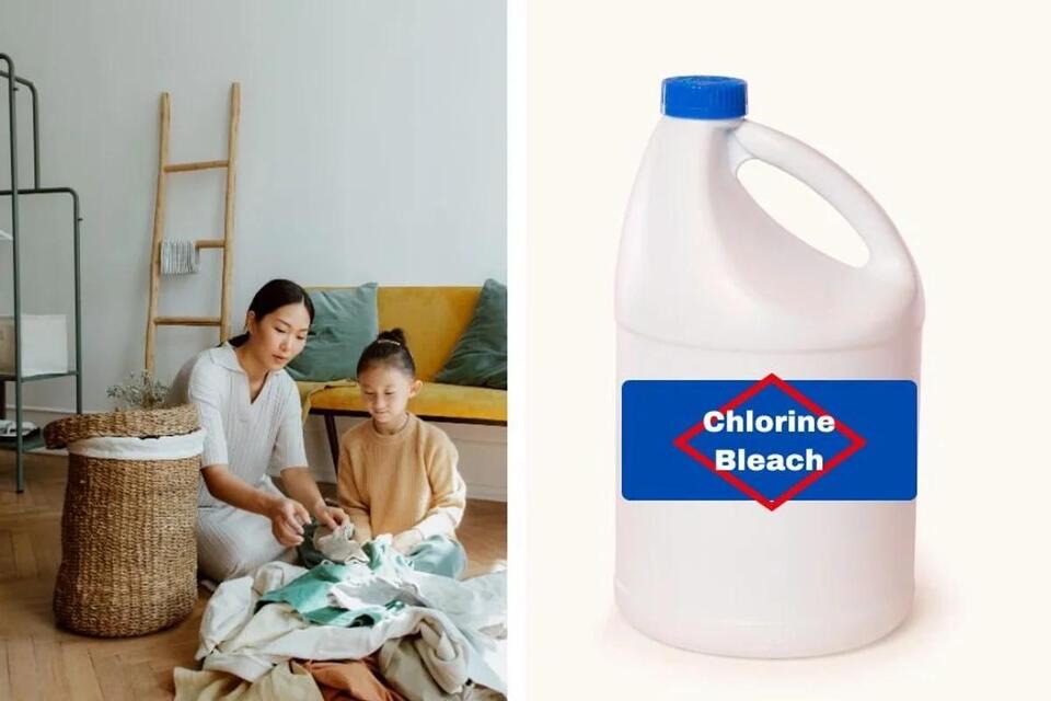 Bleaching white clothes seem to turn them yellow. Laundry expert shares ...