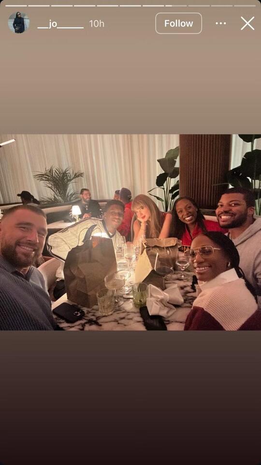 Taylor Swift Steps Out With Travis Kelce After Chiefs Win in a Chic Red ...