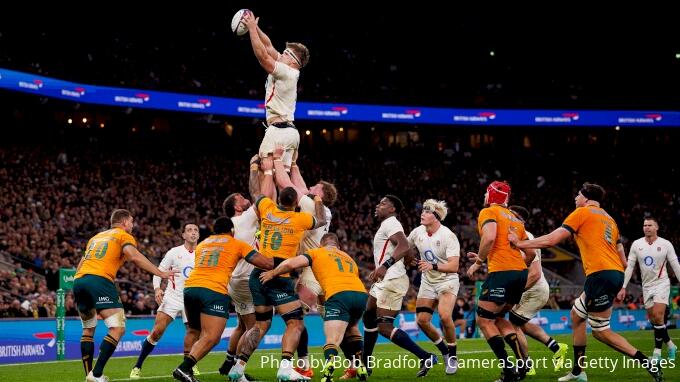 England Closes In On Ireland In Latest World Rugby Rankings - NewsBreak