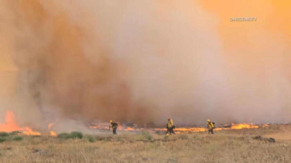 Map: See where wildfires are burning in the Inland Empire - NewsBreak