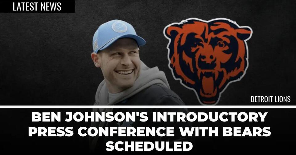Ben Johnson’s Introductory Press Conference With Bears Scheduled ...
