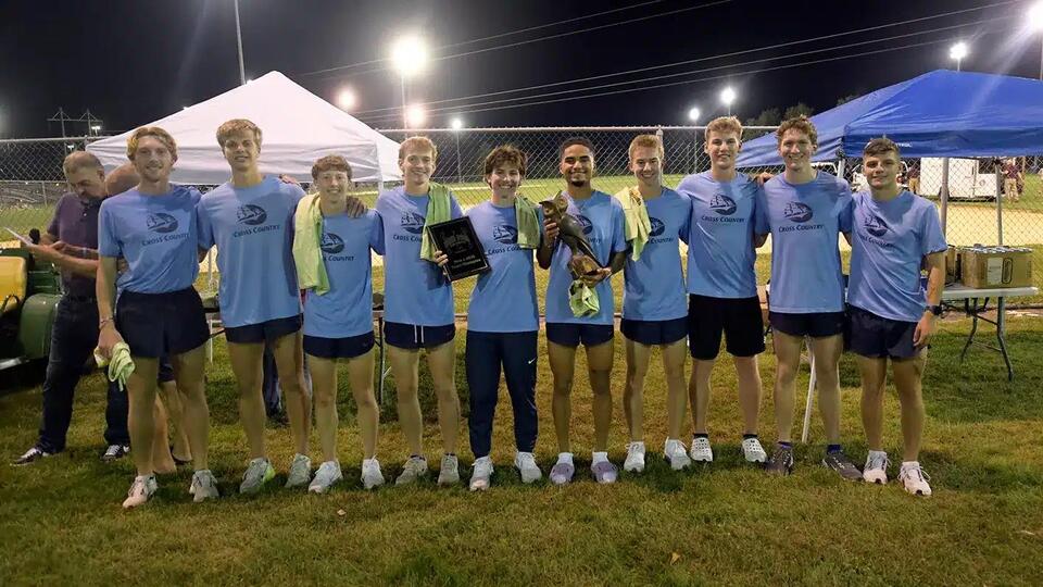 SHIP U. Men’s Cross Country begins 2025 season by winning its fourth ...