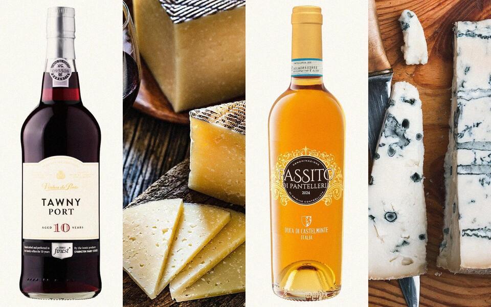 The best wines to serve with cheese, from chardonnay for cheddar to ...