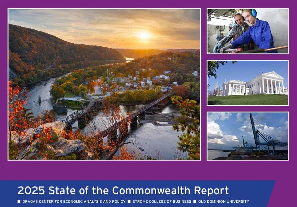 ODU report: Virginia needs to create two private sector jobs for every ...