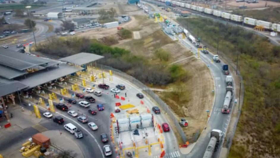 Texas Border Security Upgrades With X-Ray Scanners at Eagle Pass ...