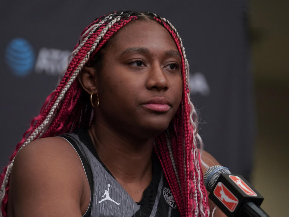 Aliyah Boston Drops Ultimate Praise For Simone Biles, Gabby Thomas