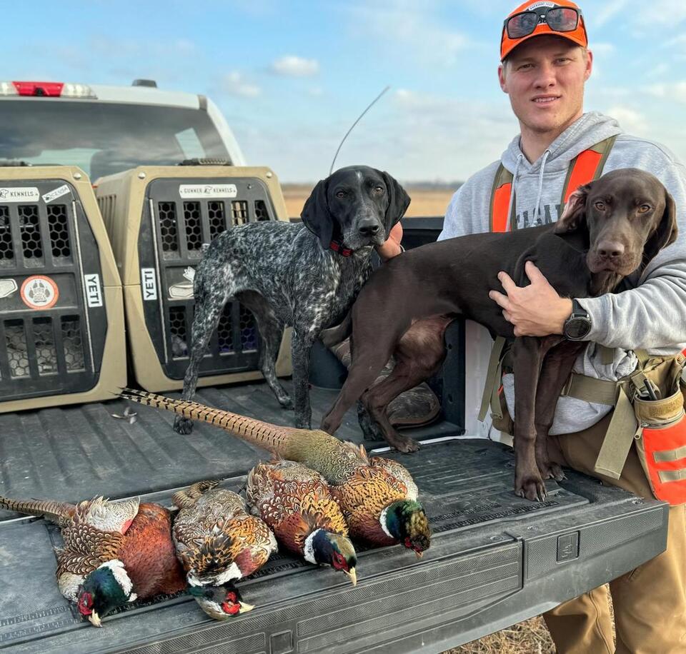 Anderson: Pheasant-hunting, dog-loving Marine takes long route home to ...