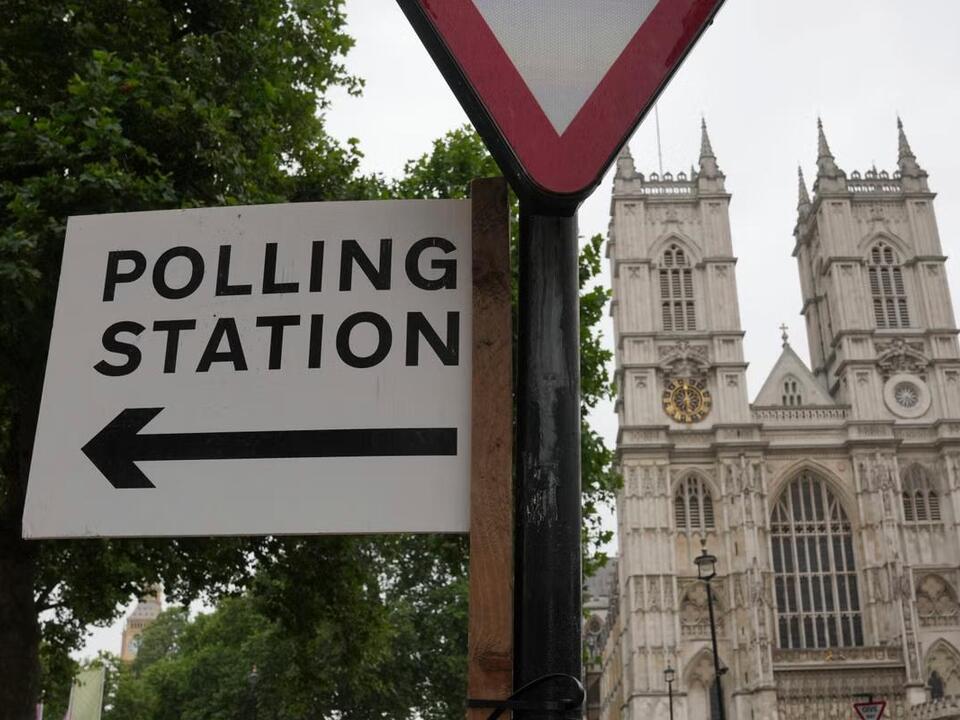 The Latest | The UK goes to the polls in a national election with ...