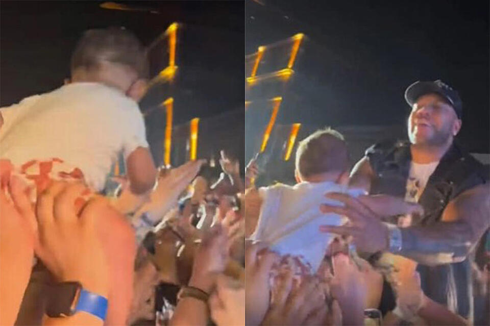 Flo Rida Fan Crowd Surfs a Baby During Rapper’s Performance - NewsBreak