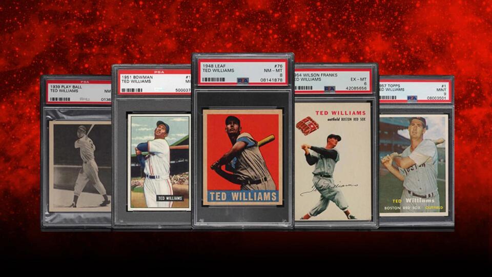 The Top 10 Most Valuable Ted Williams Cards - NewsBreak