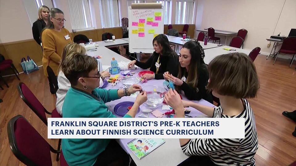 Franklin Square School District pre-K teachers learn about Finnish ...