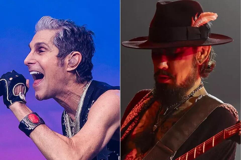 Jane’s Addiction Members Sue Perry Farrell for Onstage Assault - NewsBreak