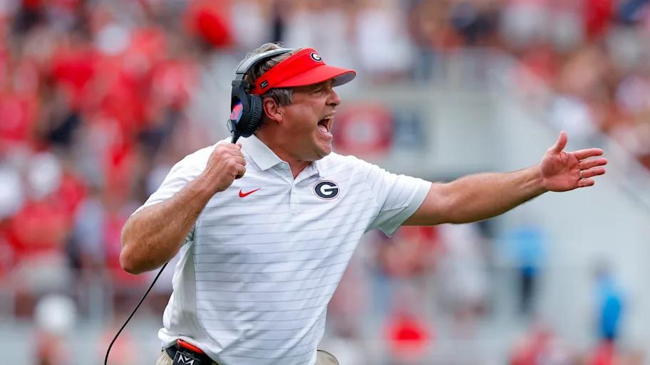 Weather delay comes at worst possible time for Georgia football - NewsBreak