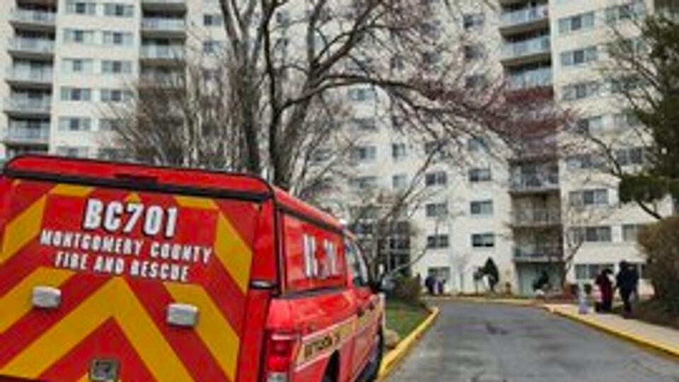 Fire erupts at Enclave Apartments in Silver Spring, one person taken to ...