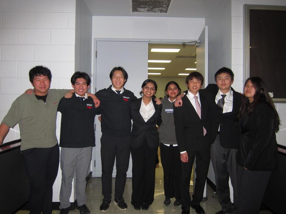 Speech and debate rocks the circuit in the new year - NewsBreak