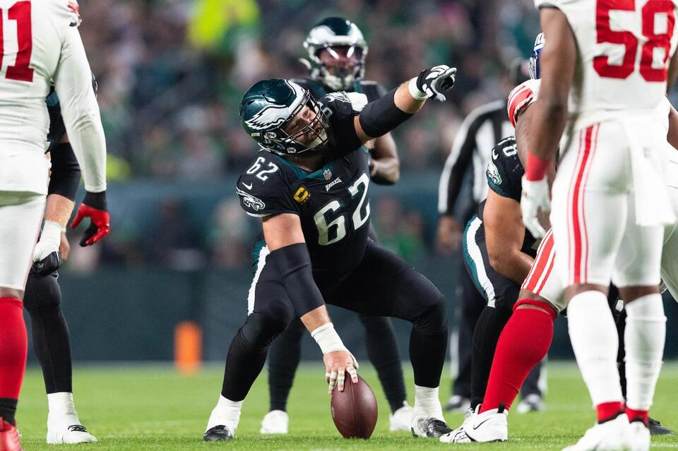 Eagles Legend Jason Kelce Makes Feelings Known on Giants Firing HC ...