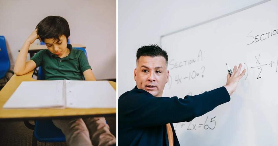 Foster child tells math teacher 'I'm not coming back to school'—he then ...
