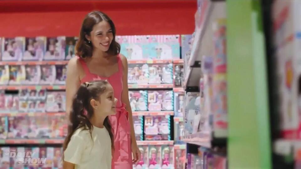 Tariff Tilly Doll: The Daily Show take make fun of Mattel v Trump ...