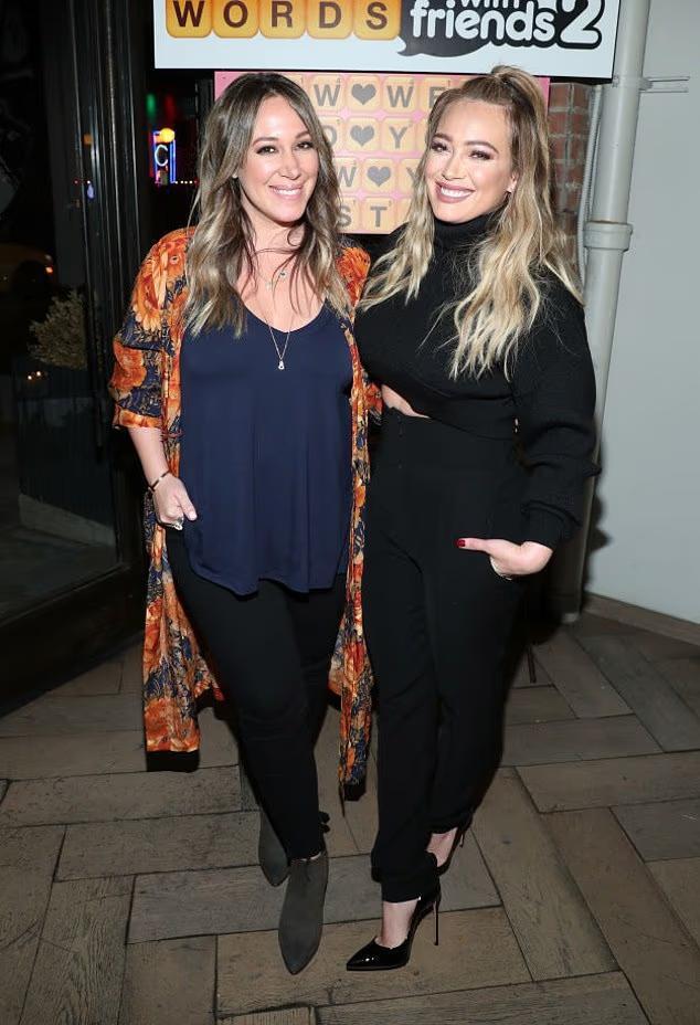 Hilary Duff breaks down in tears as she talks about 'painful' rift with ...