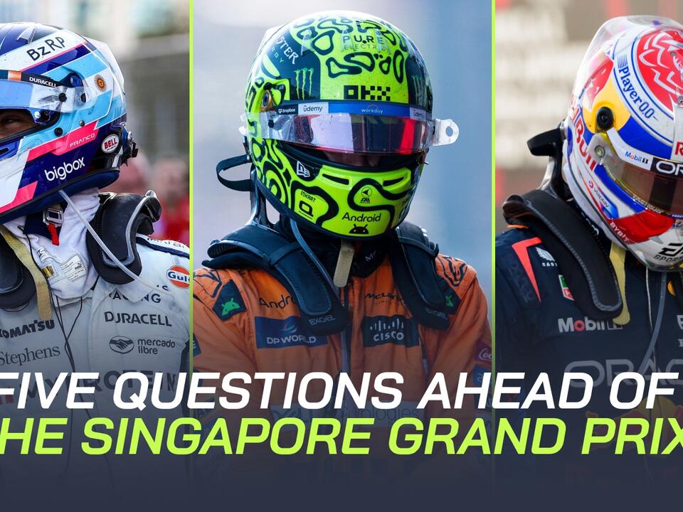 McLaren’s ‘mini-DRS’, Ricciardo F1 future and more Singapore GP questions